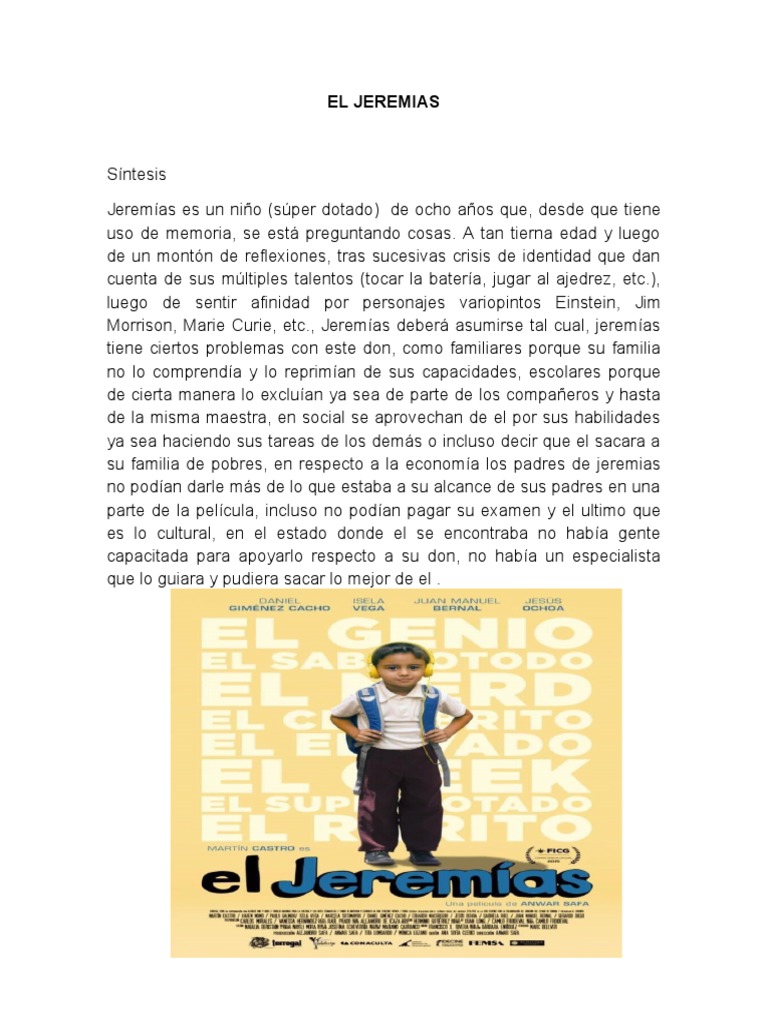 El Jeremias | PDF