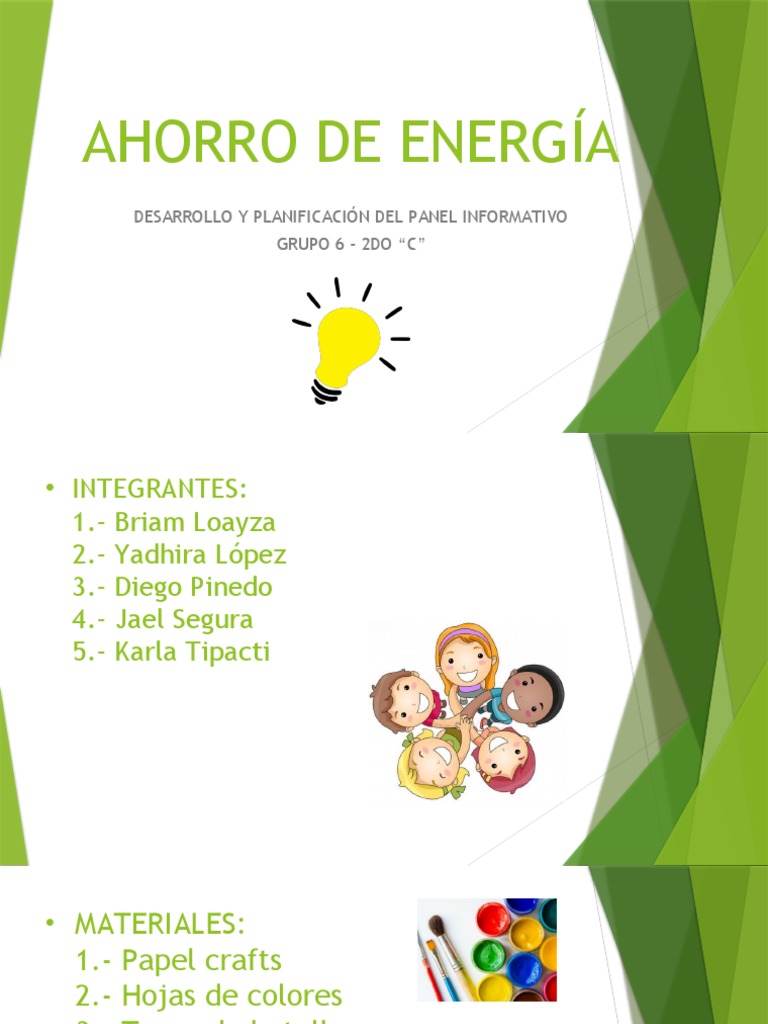 Ahorro de Energía 2c | PDF