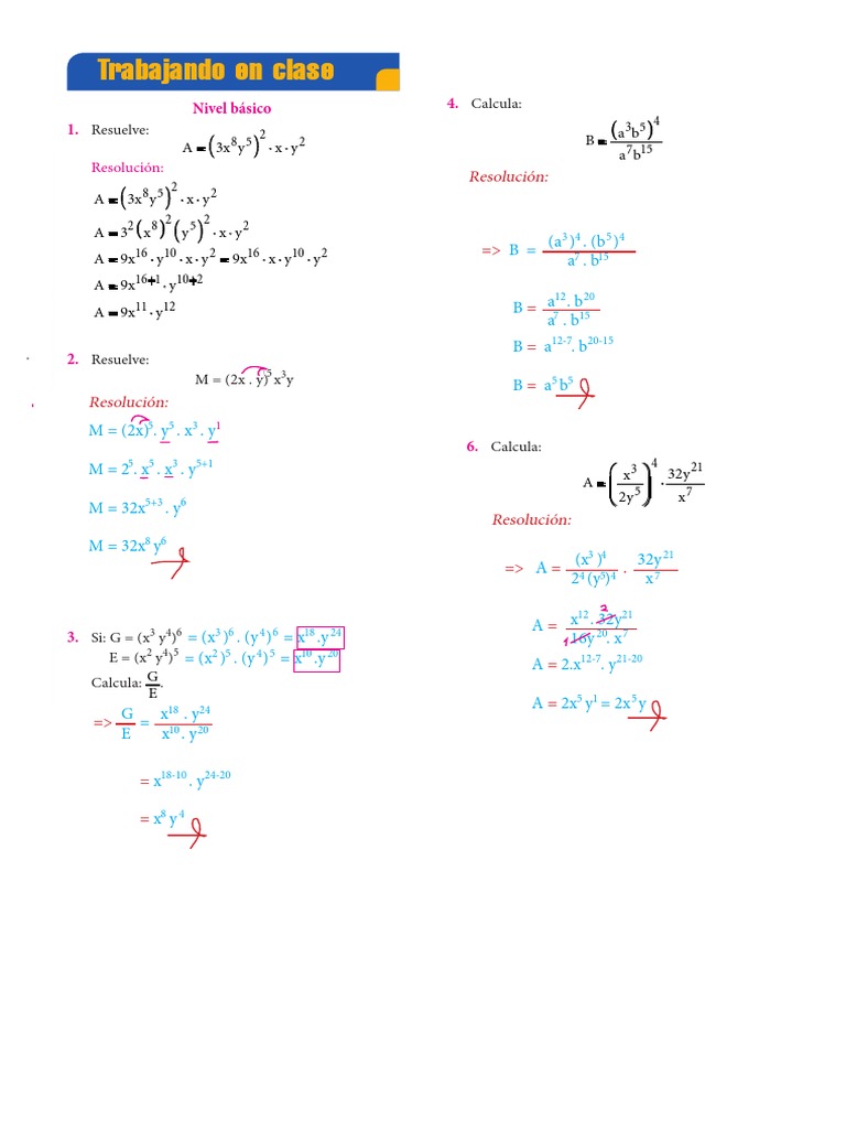 Álgebra-Tema 6 | PDF | Teaching Methods & Materials