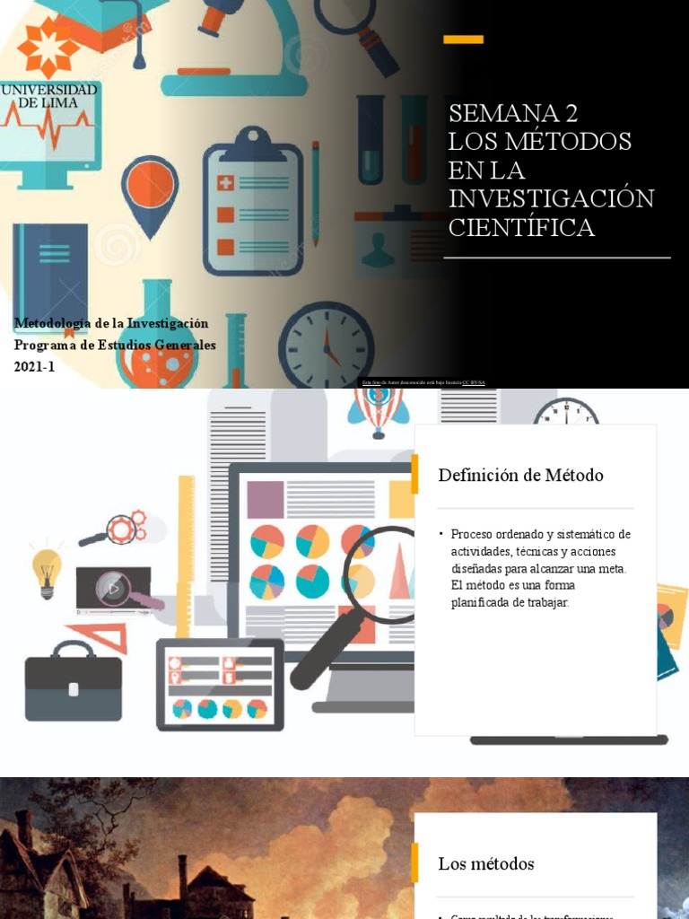 Métodos científicos en la investigación: Inductivo, deductivo, analítico y sintético | PDF ...