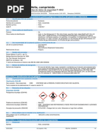 Mapp Gas Hoja de Seguridad | PDF | Vapor de agua | Agua