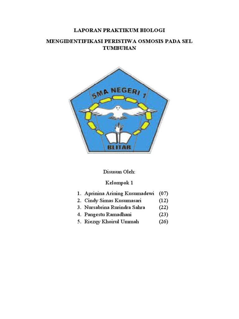 Laporan Praktikum Biologi | PDF