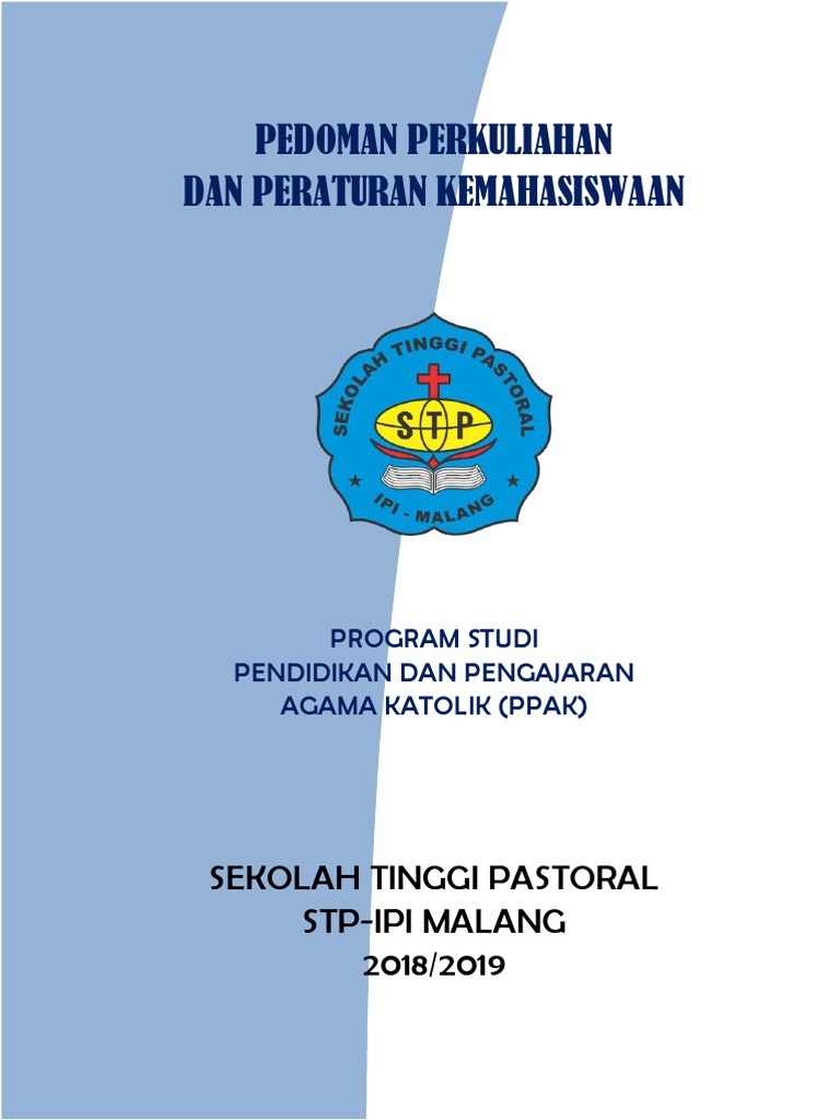 Pedoman Akademik Prodi PPAK Booklet | PDF