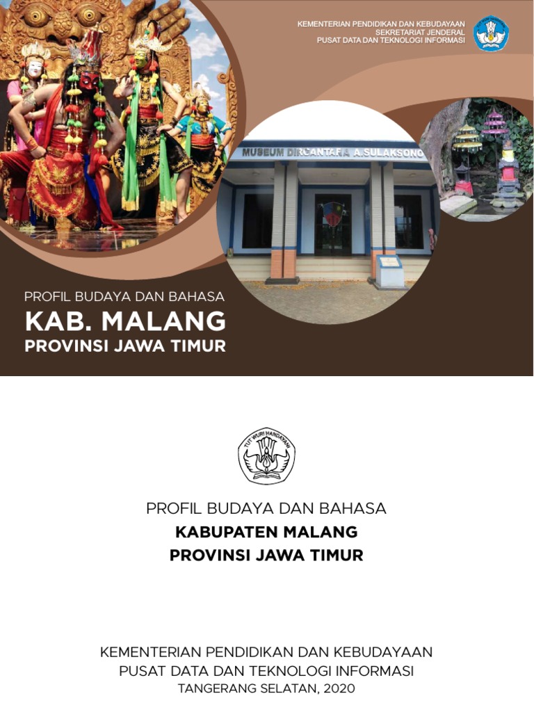 Profil Budaya Dan Bahasa Kab Malang | PDF | Perjalanan