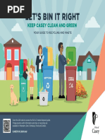 Edmonton Waste Sorting Guide | PDF | Recycling | Waste