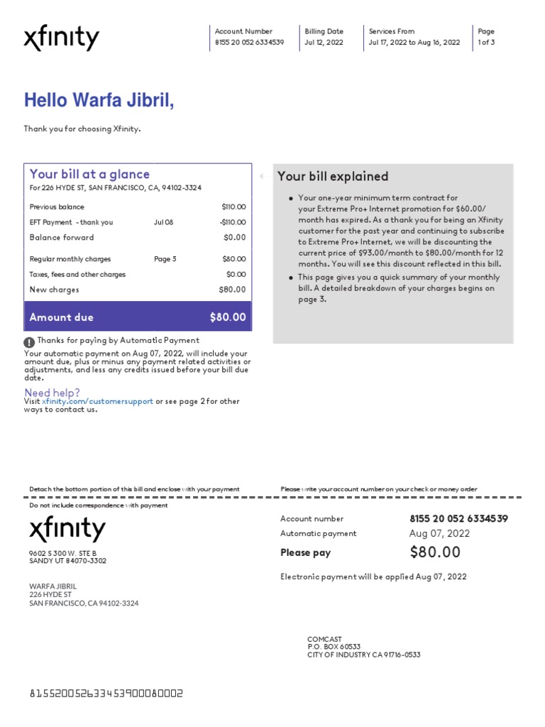 Statement | PDF | Fee | Service Industries