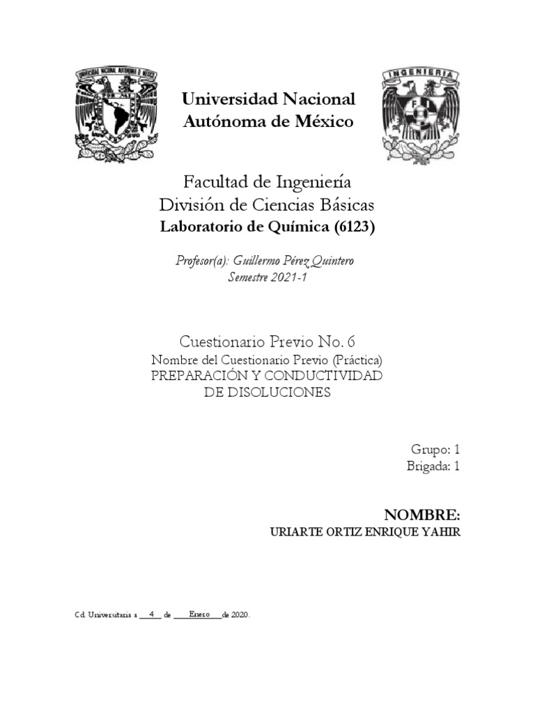 CUESTIONARIO PREVIO PRACTICA #6 Uriarte Ortiz Enrique Yahir | PDF ... CUESTIONARIO PREVIO PRACTICA #6 Uriarte Ortiz Enrique Yahir | PDF ...