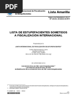 Sustancias Controladas 2024: Listado Oficial | PDF | Coca | Drogas ...