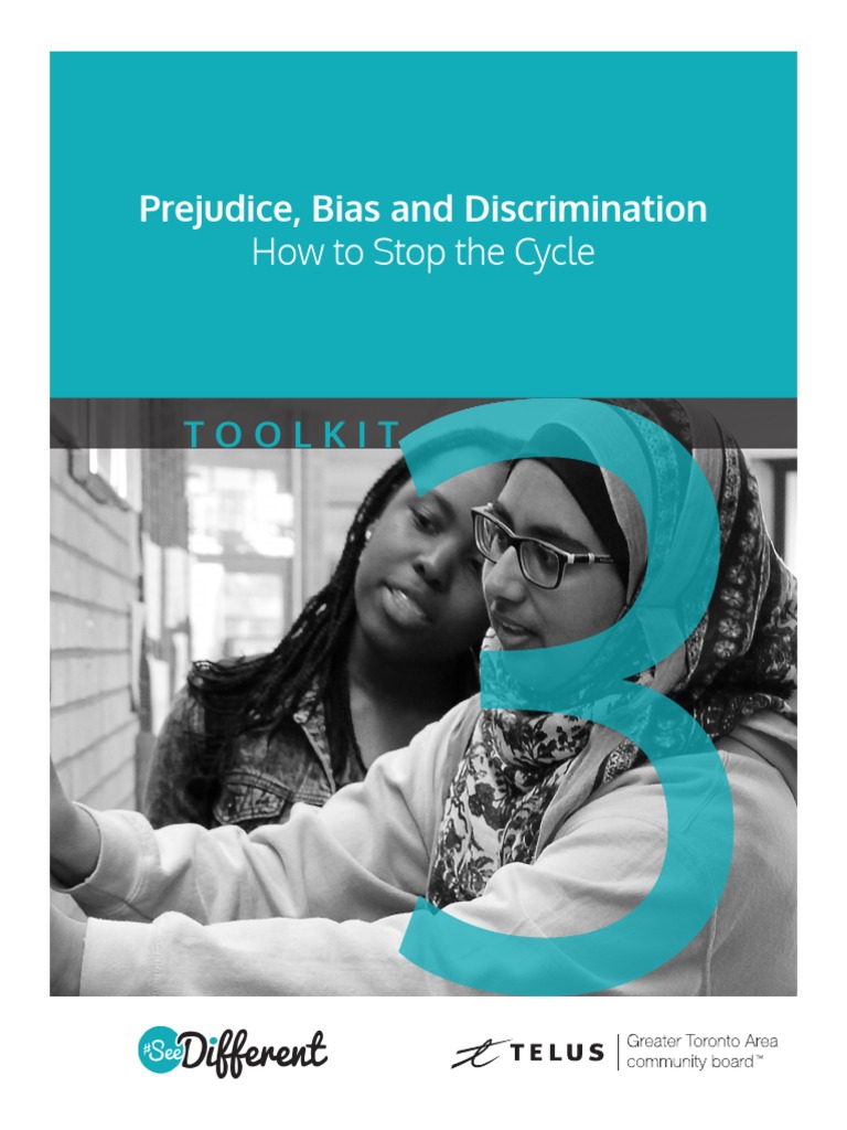 Toolkit 3 Prejudice Bias and Discrimination How To Stop The Cycle | PDF ...