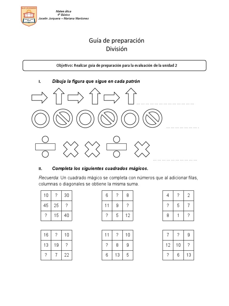 Guía de Preparación U2 | PDF