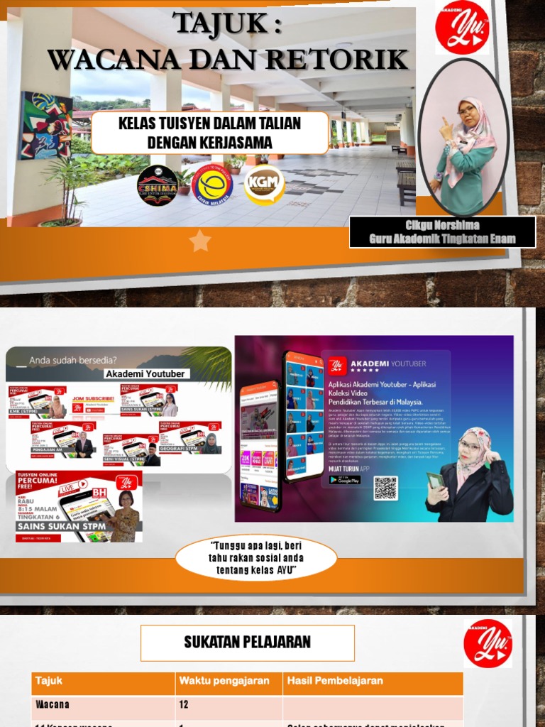 Wacana Dan Retorik | PDF