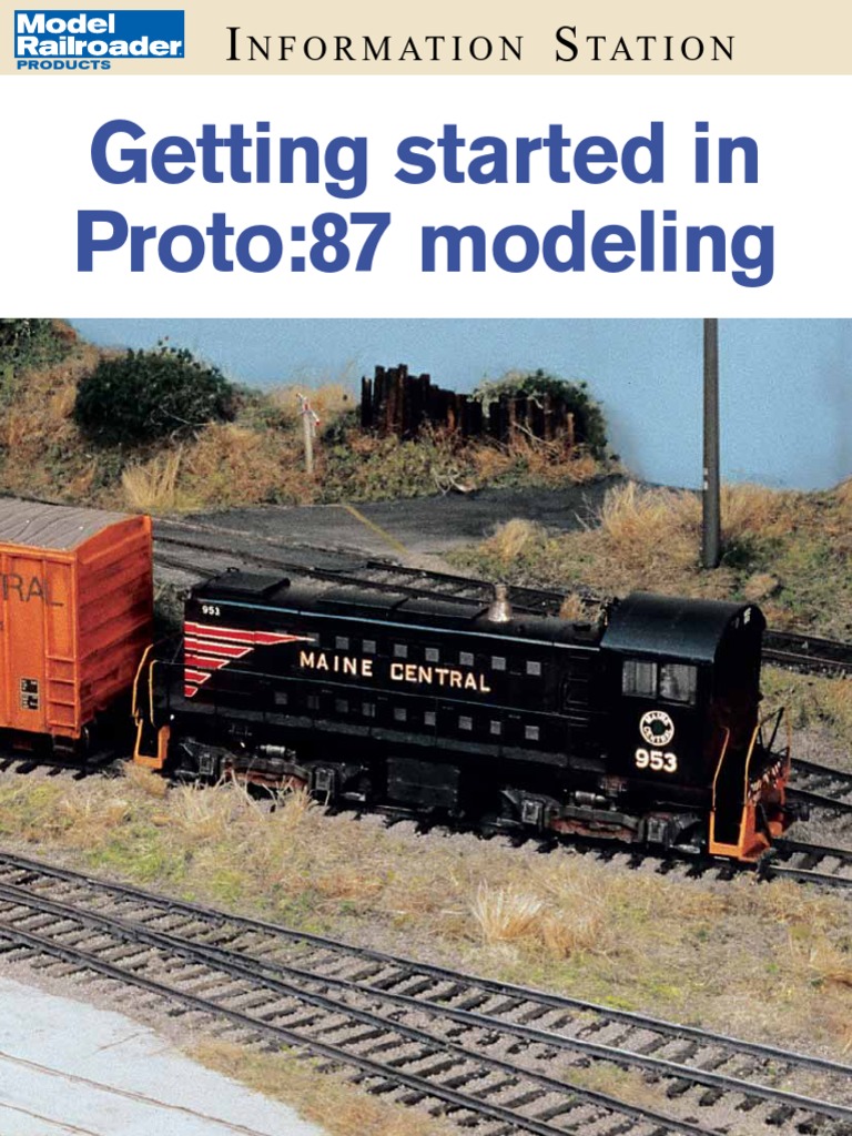 Getting Started in Proto 87 | Download Free PDF | Adhesive | Plywood