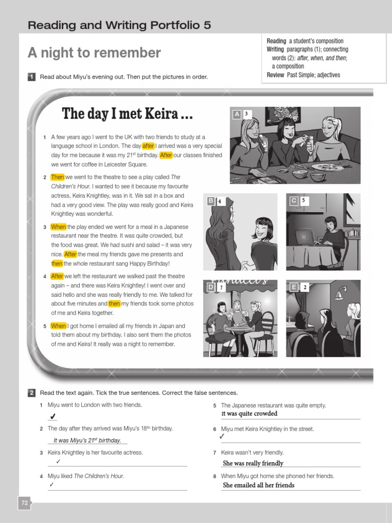 Keira Knightley's performance inspires a night to remember | PDF