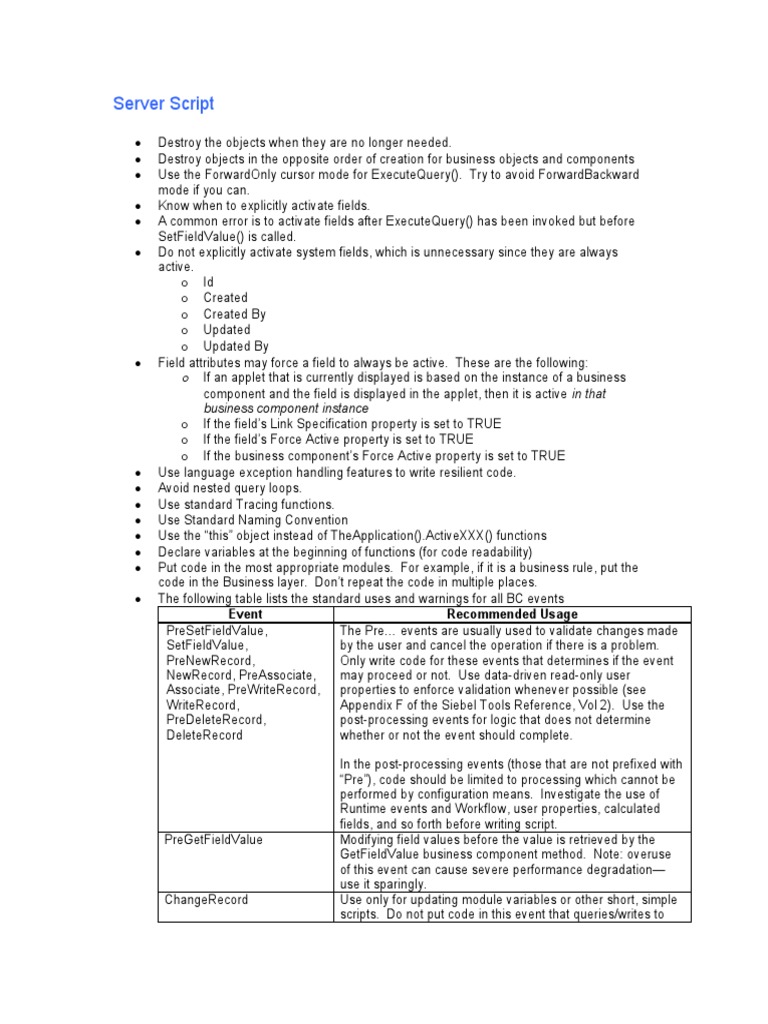 eScript quick guide | PDF | Java Script | Software