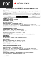 Bula do Herbicida Navius 2024 | PDF | Nuvem | Embalagem e rotulagem