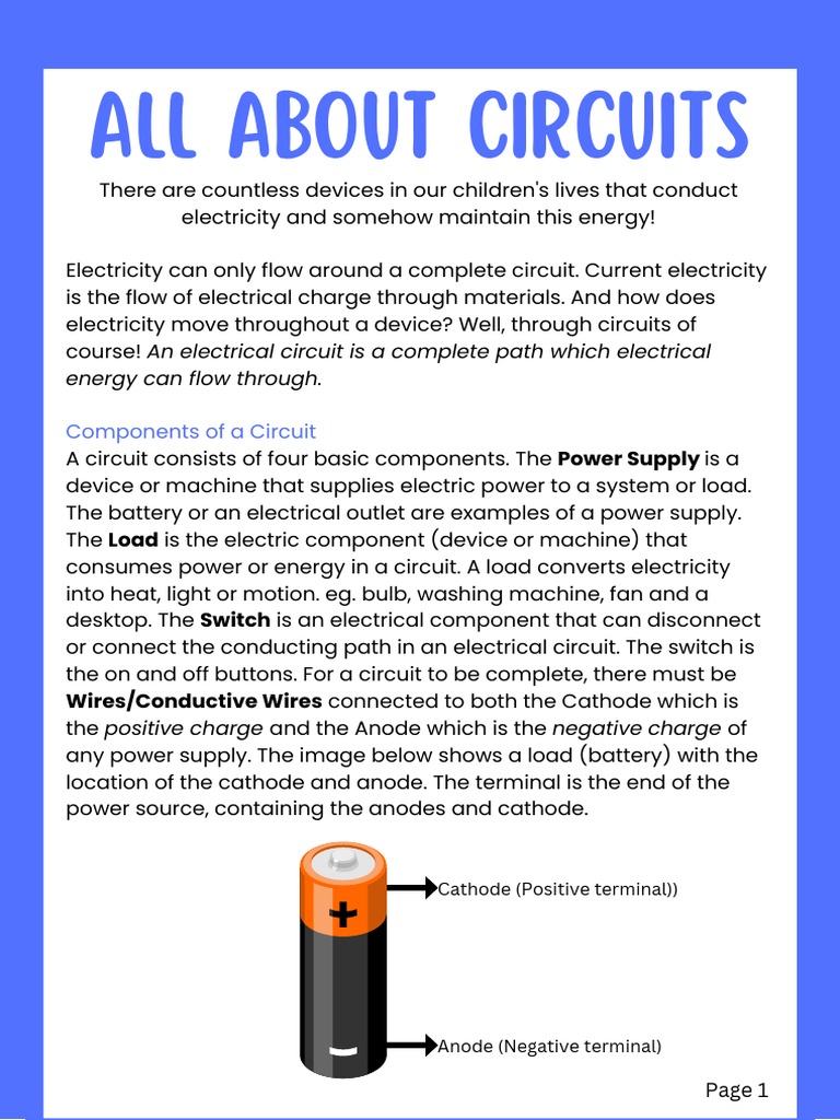 Understanding Electrical Circuits | PDF