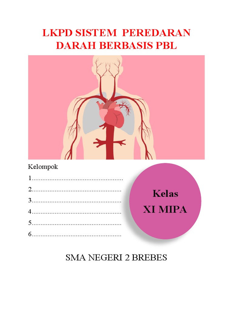 LKPD Sistem Peredaran Darah Berbasis PBL | PDF