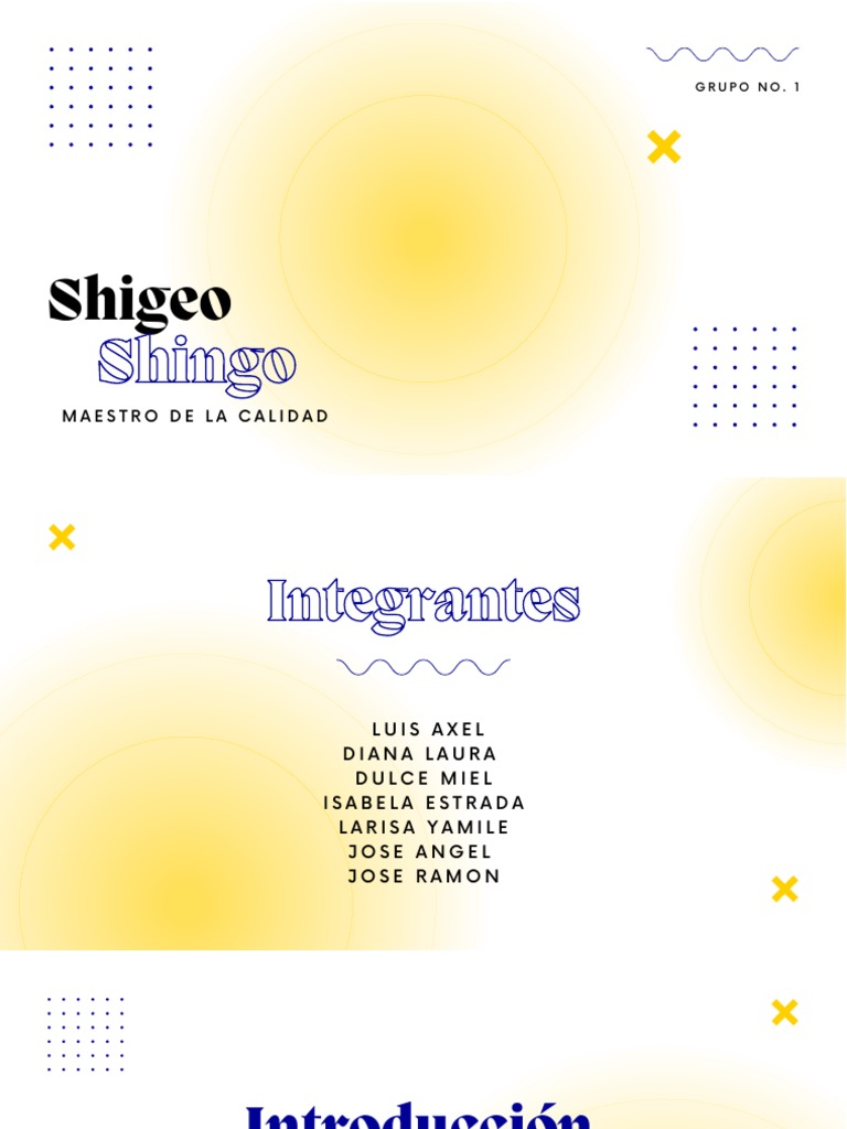 Shigeo Shingo | PDF | Producción y fabricación | Sector secundario de la economía