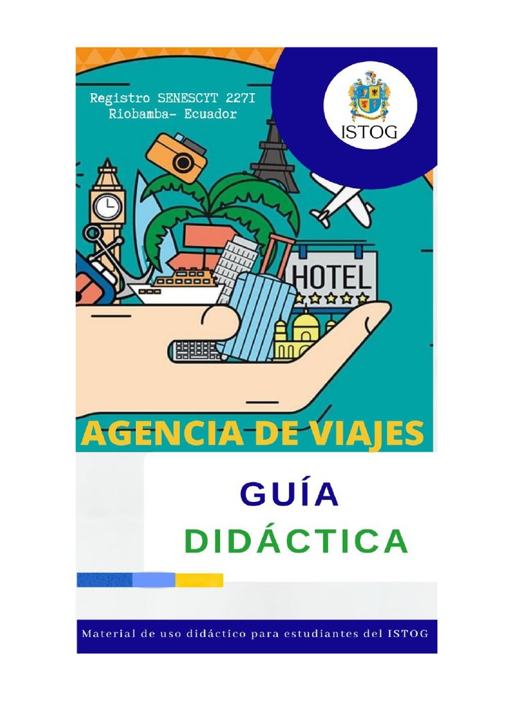 Guía Didáctica Agencia de Viajes Unidad 3 | PDF | Agencia de viajes | Hotel