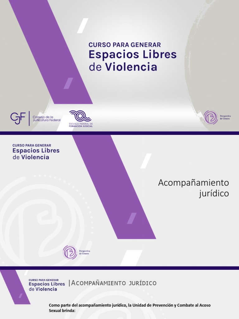 La Labor de La Unidad de Prevención y Combate Al Acoso Sexual - Ilse ...