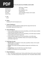 1. Contoh Modul Ajar Model Problem Based Learning ( PBL ) | PDF