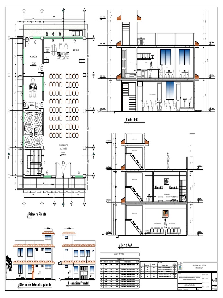 Arq Casa Comunal (A1) | PDF