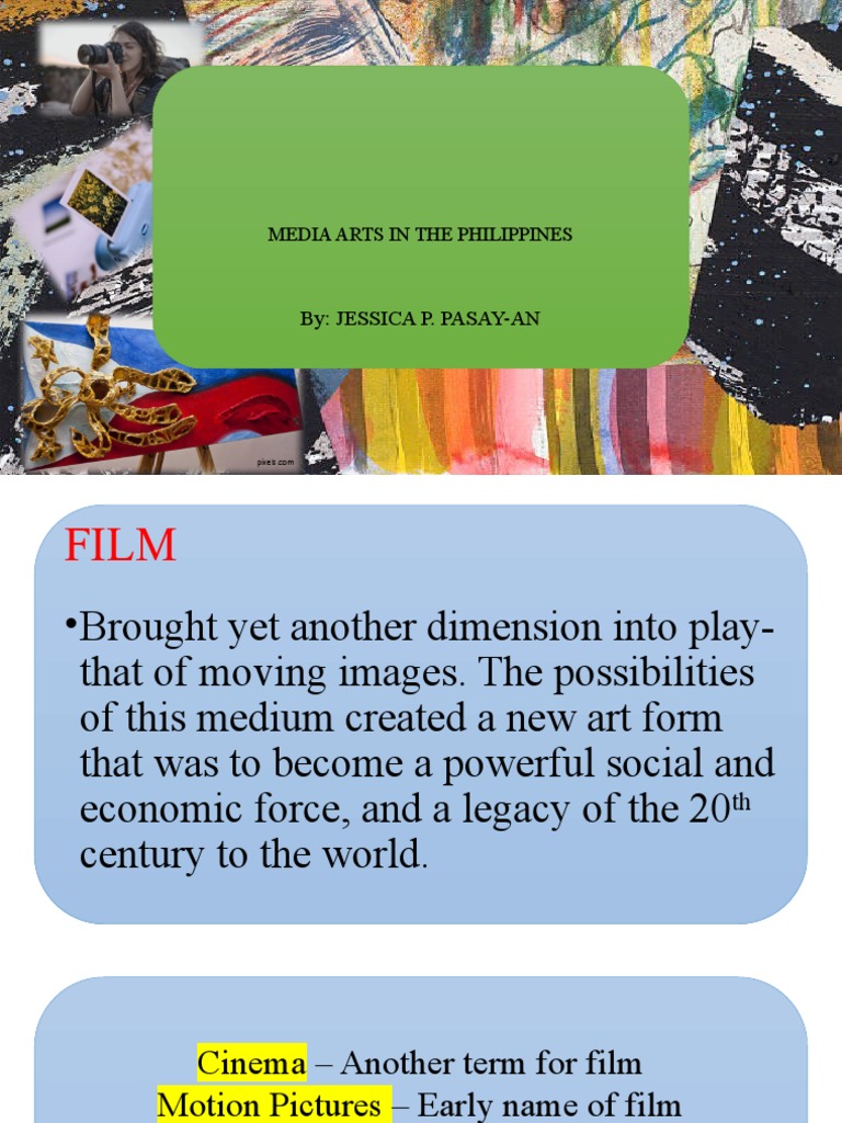 Media Arts in The Philippines | PDF | Cinematography | Animation