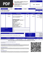 Factura Vento | PDF | Finanzas y dinero