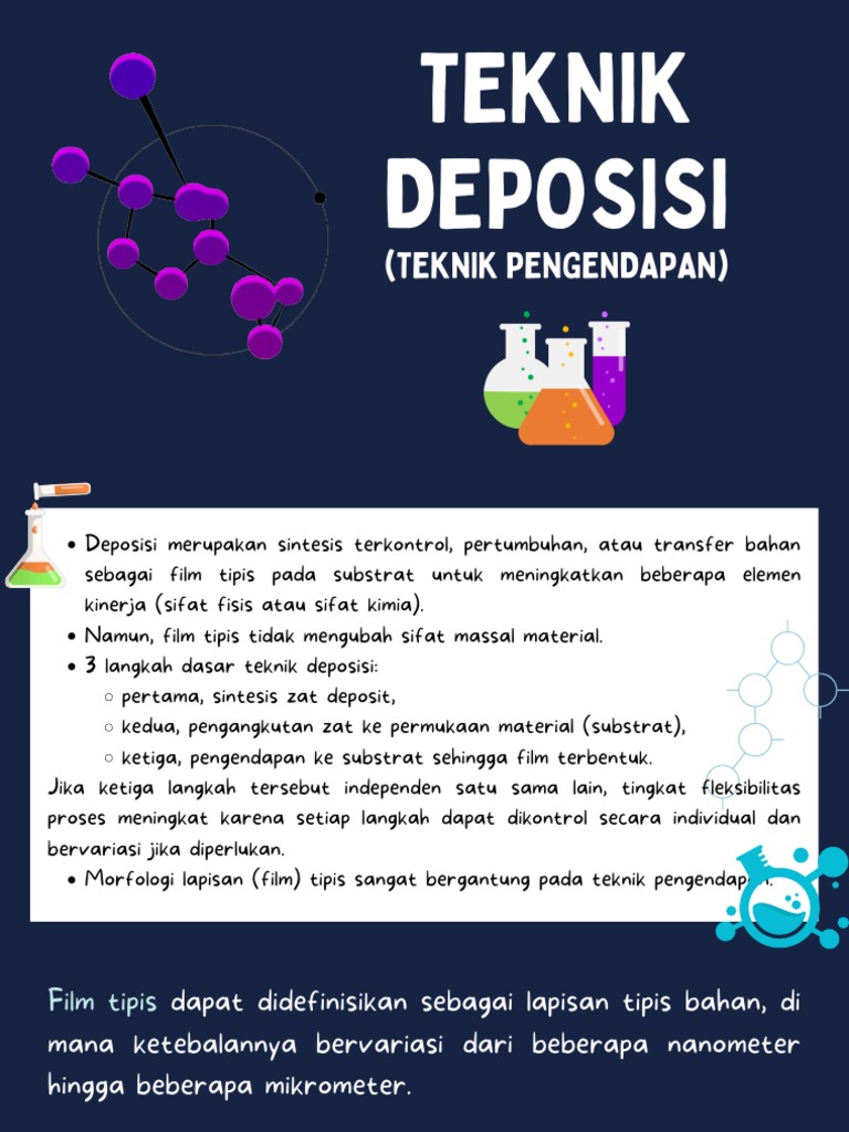 Teknik Deposisi Film Tipis | PDF