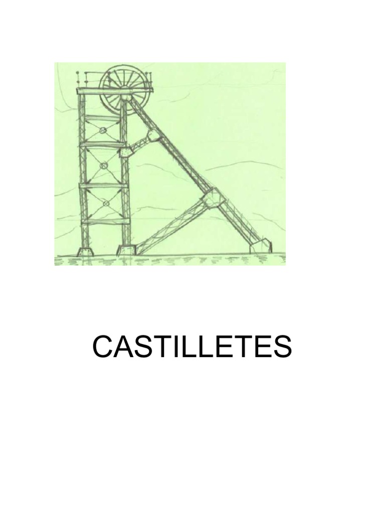 CASTILLETES | PDF | Industria pesada | Minería