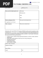 Full Medical Examination Form For Foreign Workers: Work Pass Division ...
