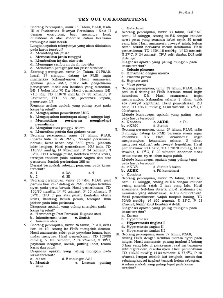 Pembahasan Kasus 1 | PDF