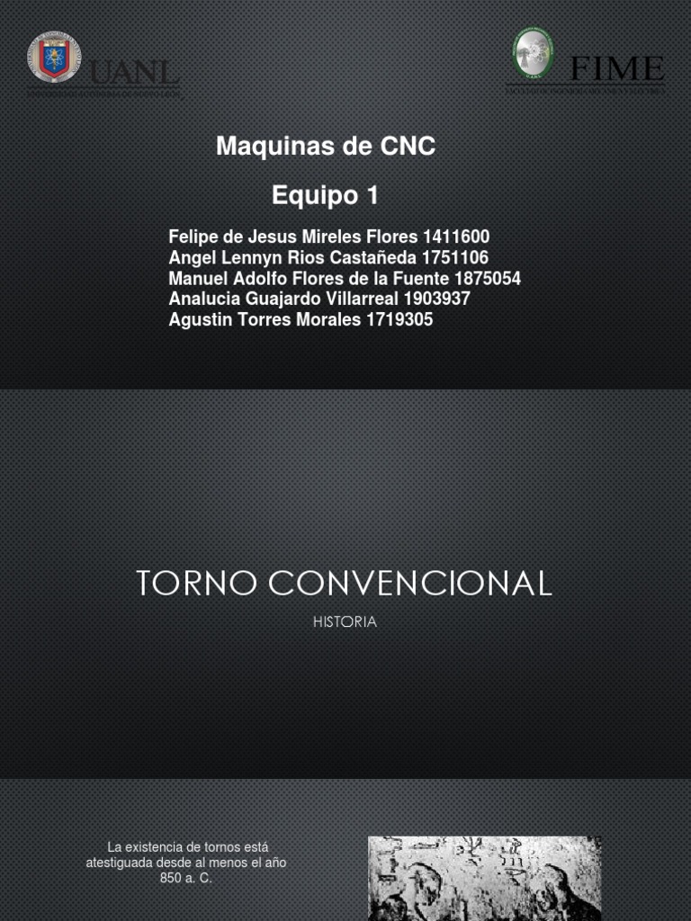 Mapa Máquinas CNC | PDF | Mecanizado | Materiales de construcción