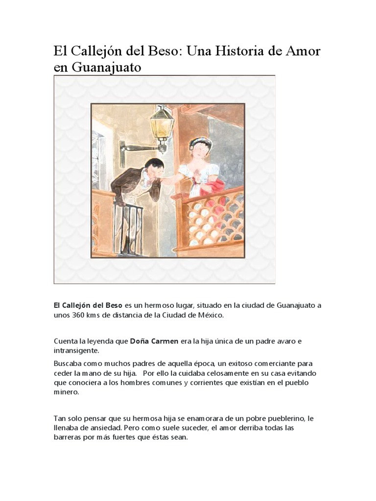 El Callejón Del Beso | PDF