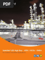 Dialight LED ProSite Floodlight Tech Spec Sheet Americas March2022 ...