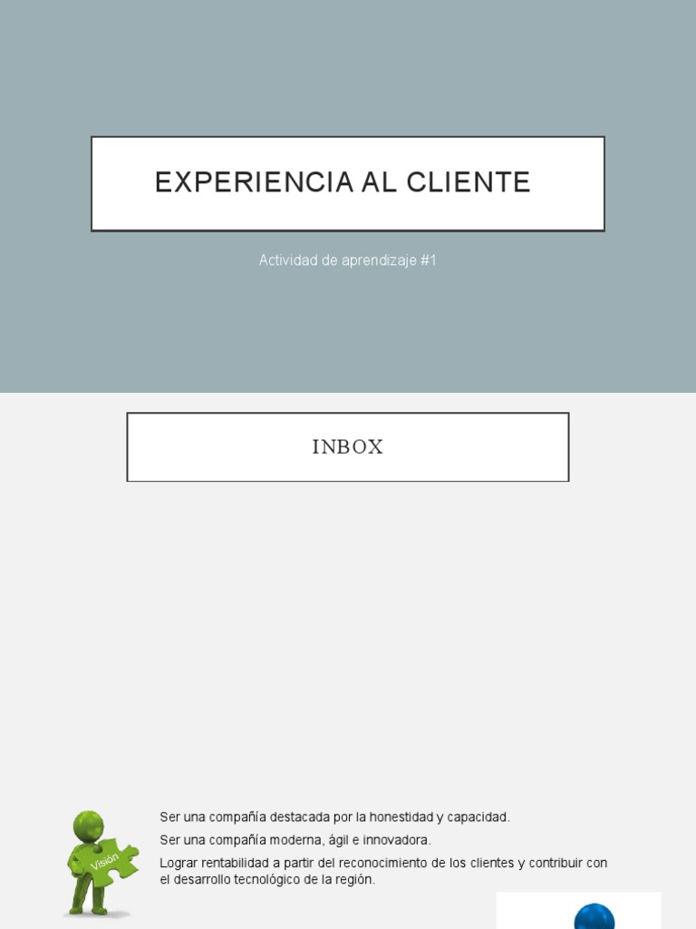 Experiencia Al Cliente PPT HOY | PDF | Cliente | Marca