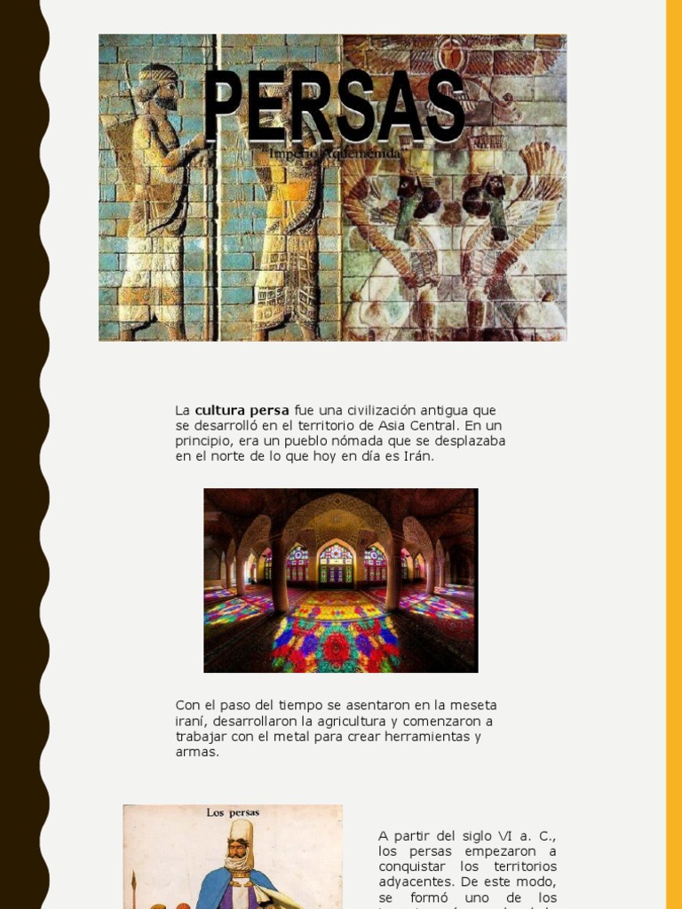 Los Persas | PDF | Imperio aqueménida | Zoroastrismo