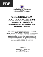 ADM Learning Module Guide | PDF | Educational Assessment | Teaching