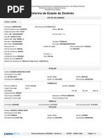 DDJJ EXTRAVIO CEDULA-TITUTLO-PLACAShh | PDF | Finanzas y dinero