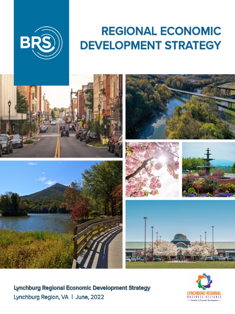 Lynchburg Economic Development Strategy | PDF | Marketing | Employment