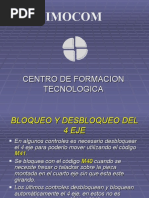 Codigos M | PDF | Corte | Control numerico