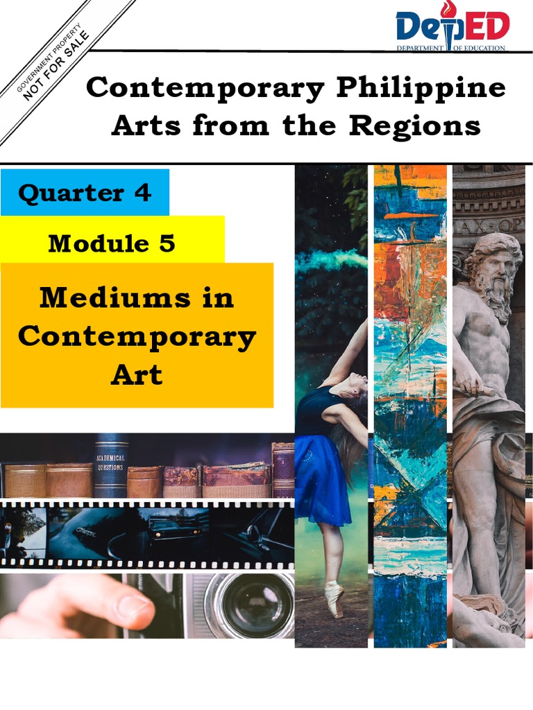 Module-Cpar-Quarter 4 - Week 5 | PDF | Oil Painting | Visual Arts