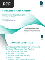 4-Subsea Systems - Flowlines - Risers | PDF