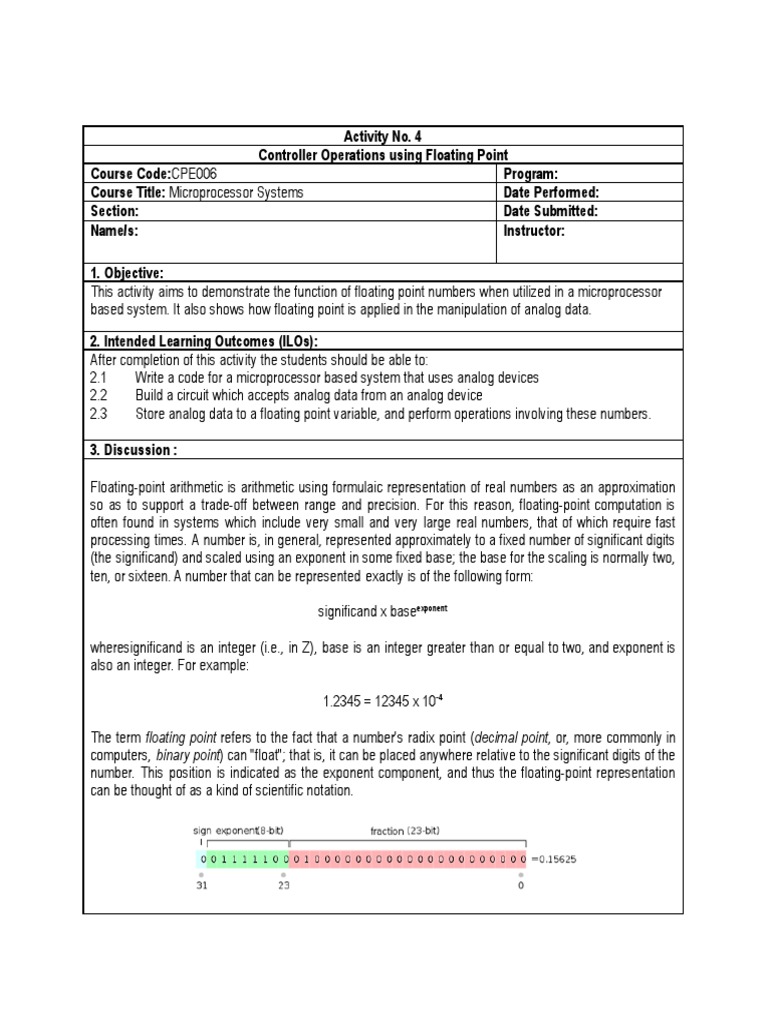 Activity No 4 - Controller Operations | PDF | Applied Mathematics | Computer Architecture