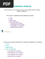 Hook-Up & Commissioning Overview | PDF | Pipeline Transport ...