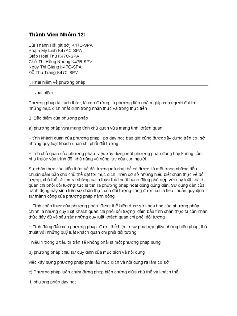 Chương 4 LLDH | PDF