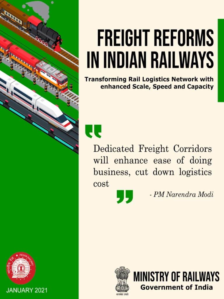 Freight Reforms in Indian Railways | PDF