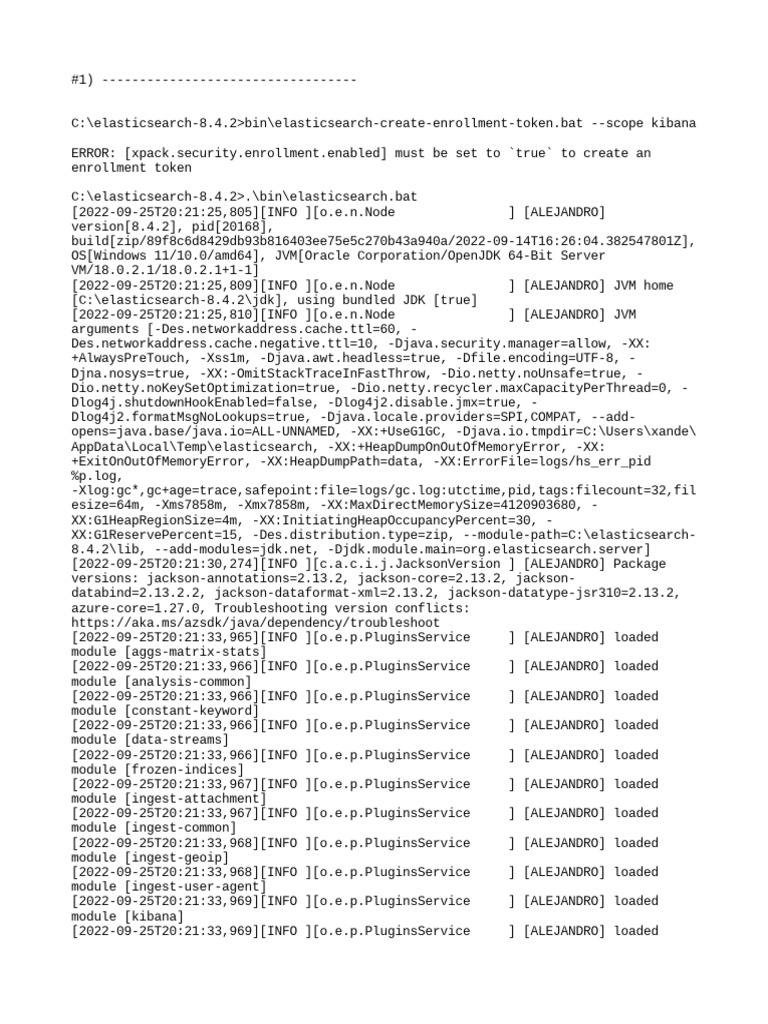 How To Configure Elastic | Download Free PDF | Computer Data | Computer Networking
