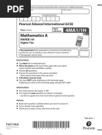 Random Response Method Exam Questions | PDF | Sampling (Statistics ...
