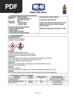 Sds-Interthane 990 Part B | PDF | Toxicity | Dangerous Goods